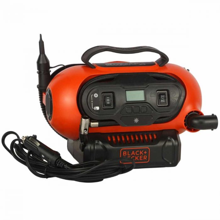Kompresor BLACK&DECKER 12V 18V BDCINF18N-QS · ORLEN VITAY