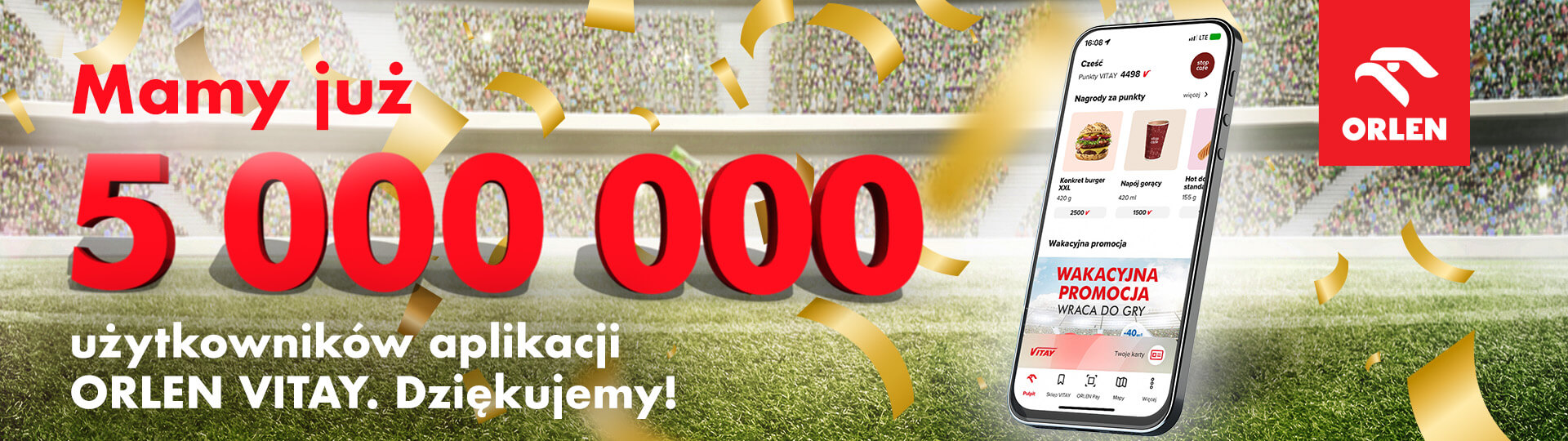 ORLEN VITAY · Sklep internetowy