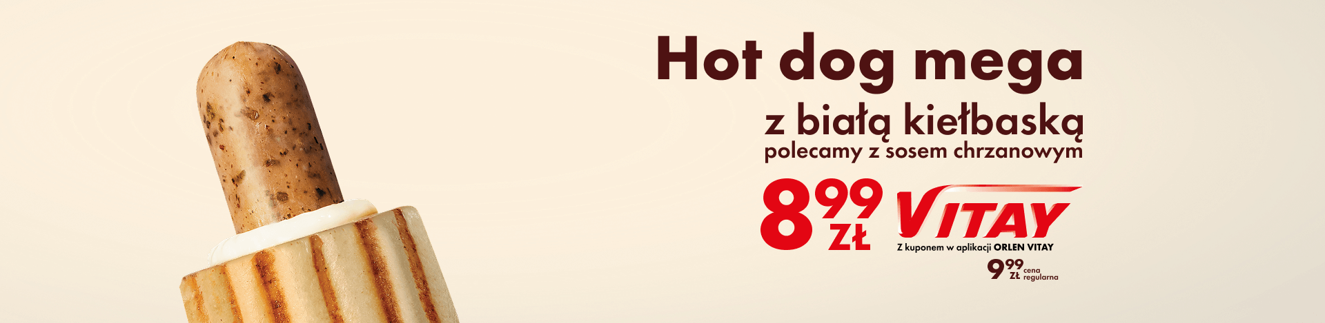 Hot Dog promocja · ORLEN VITAY
