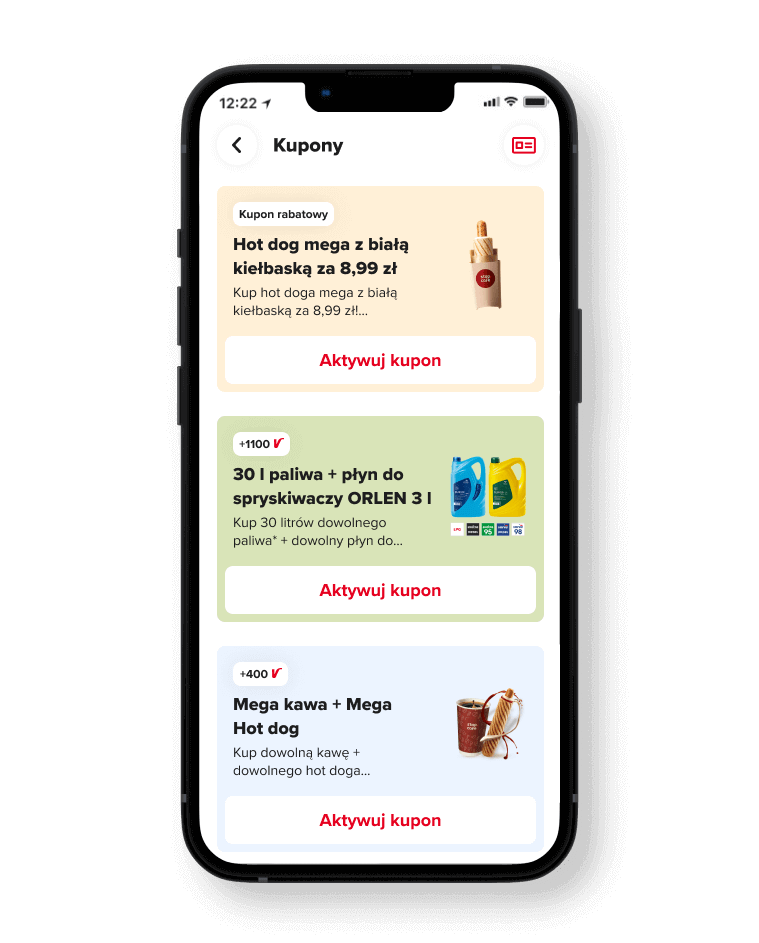 Hot Dog promocja · ORLEN VITAY