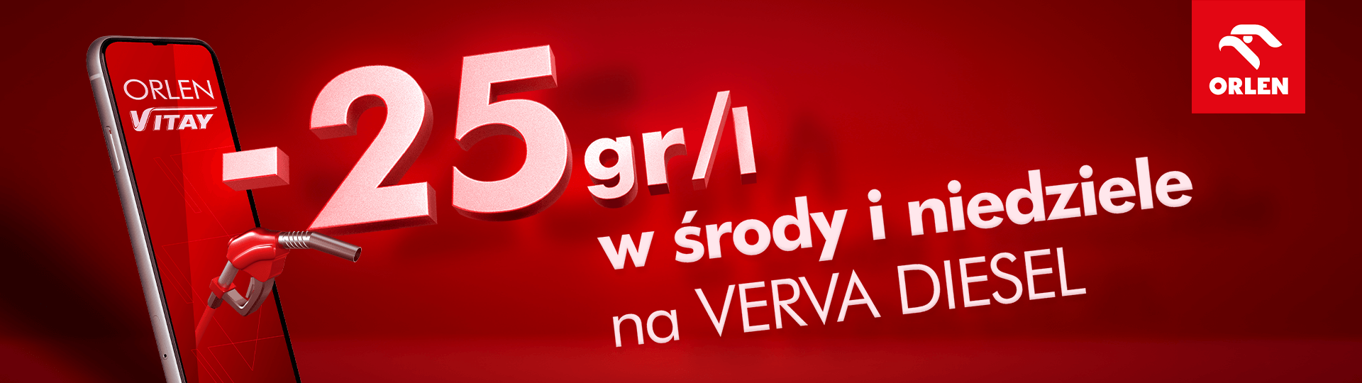 Promocja na paliwo · ORLEN VITAY