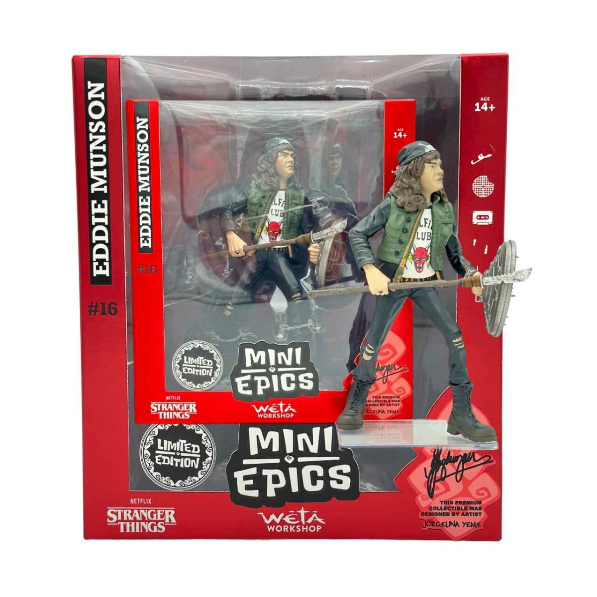 MINI EPICS FIGURKA Stranger Things, Eddie Munson · ORLEN VITAY