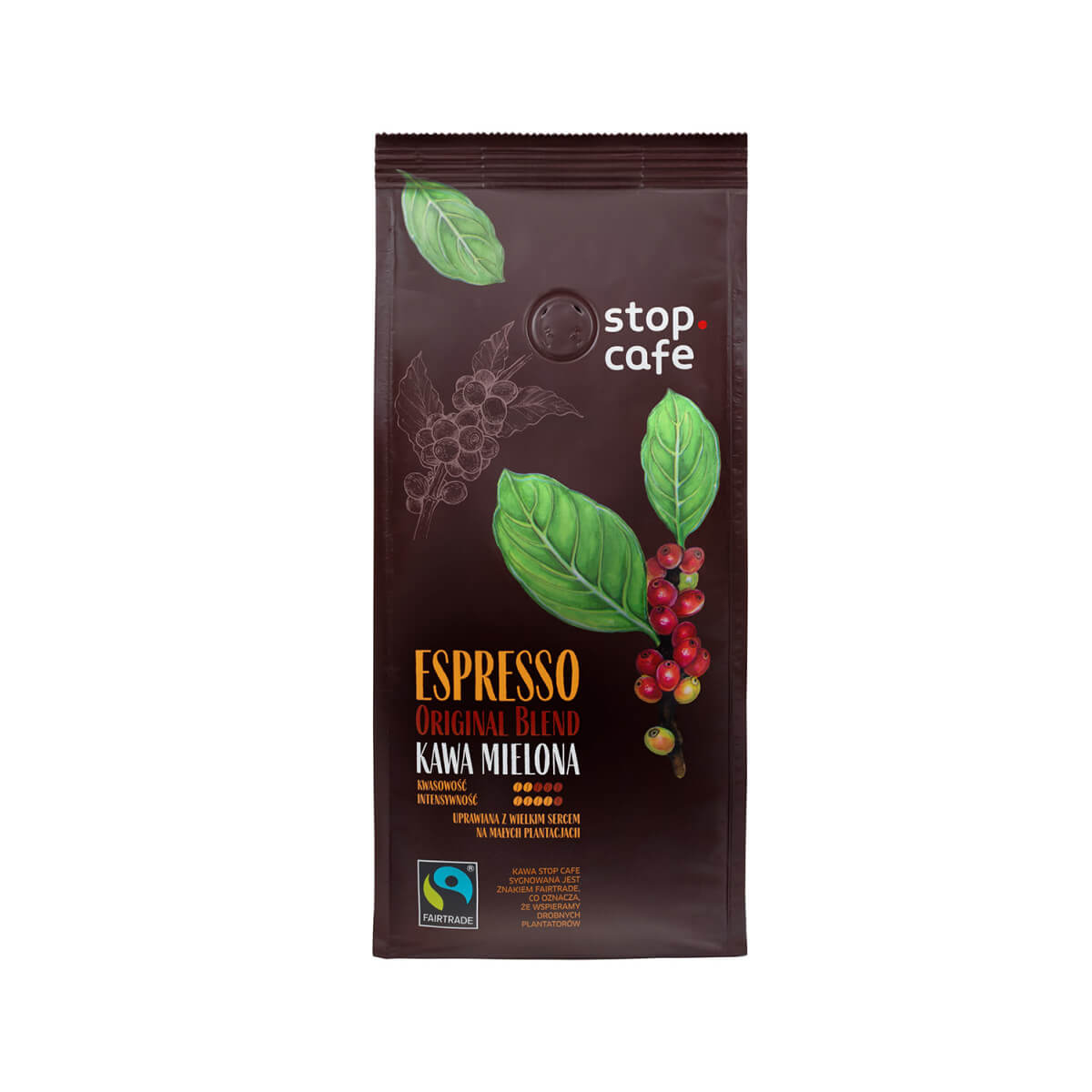 Kawa mielona ORLEN STOP CAFE Espresso Original Blend 250g · ORLEN VITAY