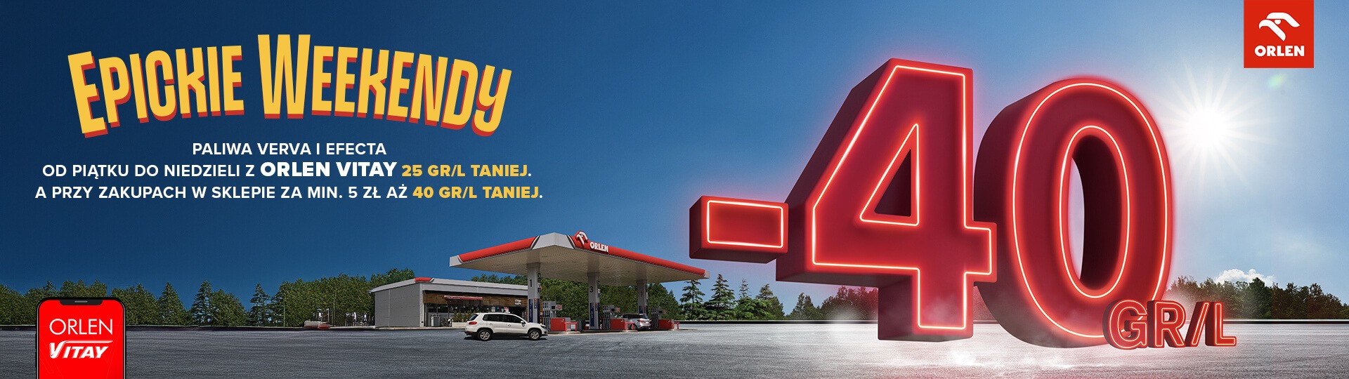 Wakacje 2025 · ORLEN VITAY