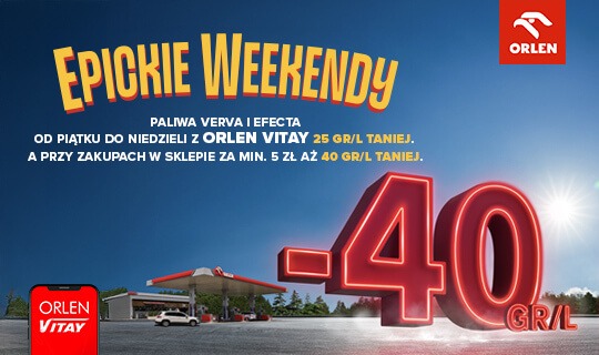 Wakacje 2025 · ORLEN VITAY