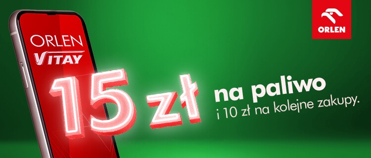 Promocja Wielkanoc-majówka 2025 · ORLEN VITAY