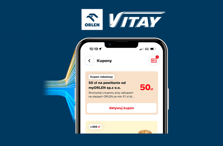 Dodatkowe punkty VITAY · ORLEN VITAY